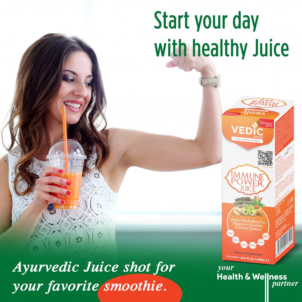 immune support juice for adults