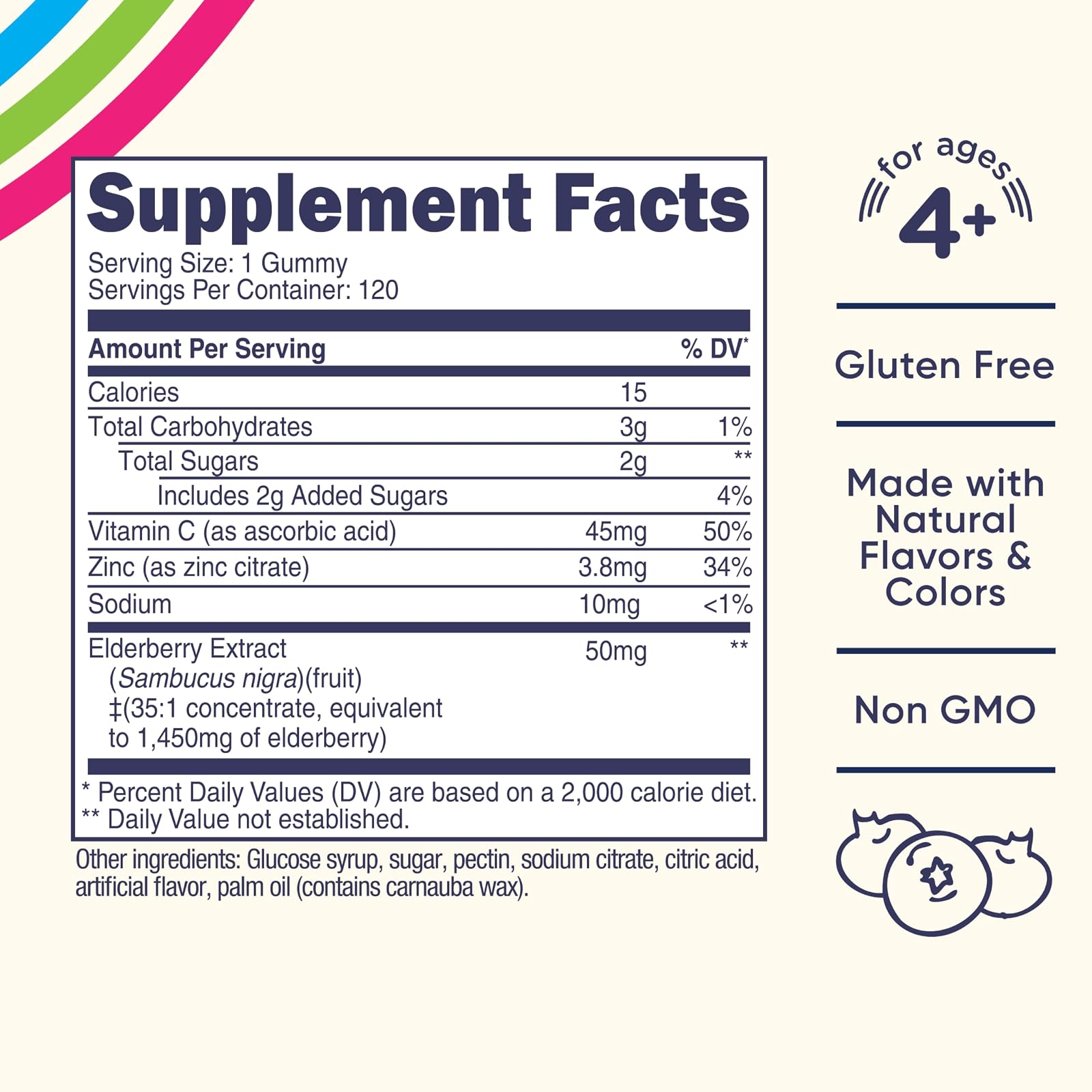 immune support kids elderberry gummies