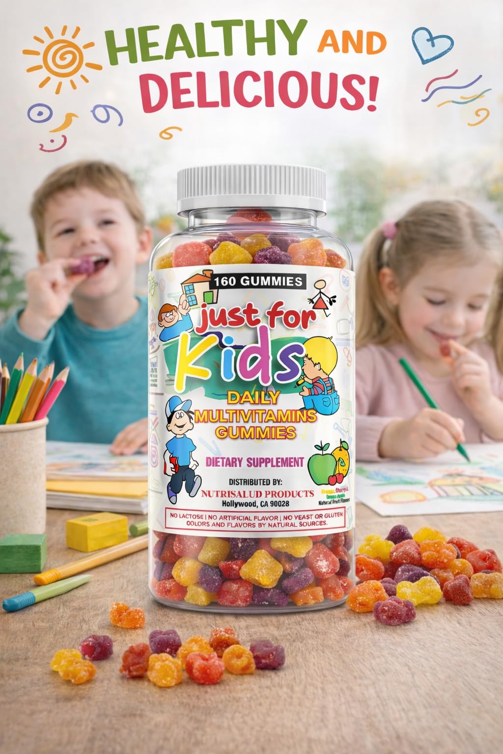 immune support kids multivitamin formula