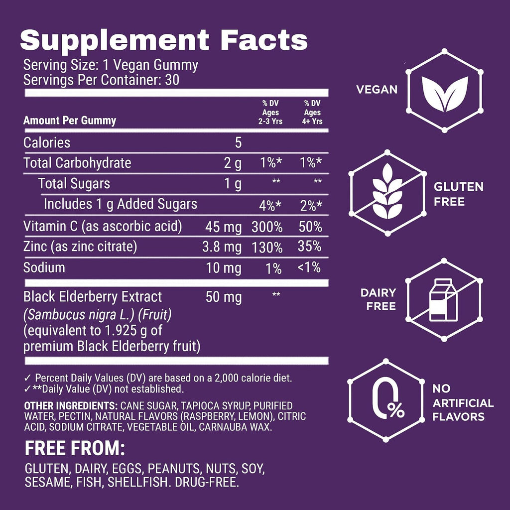 immune support kids vitamins gummies