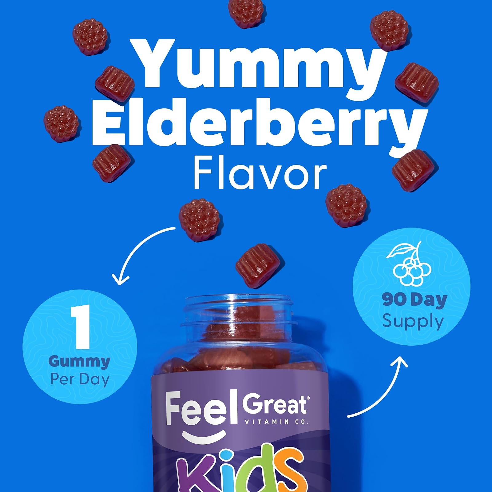 immune support kids vitamins with zinc