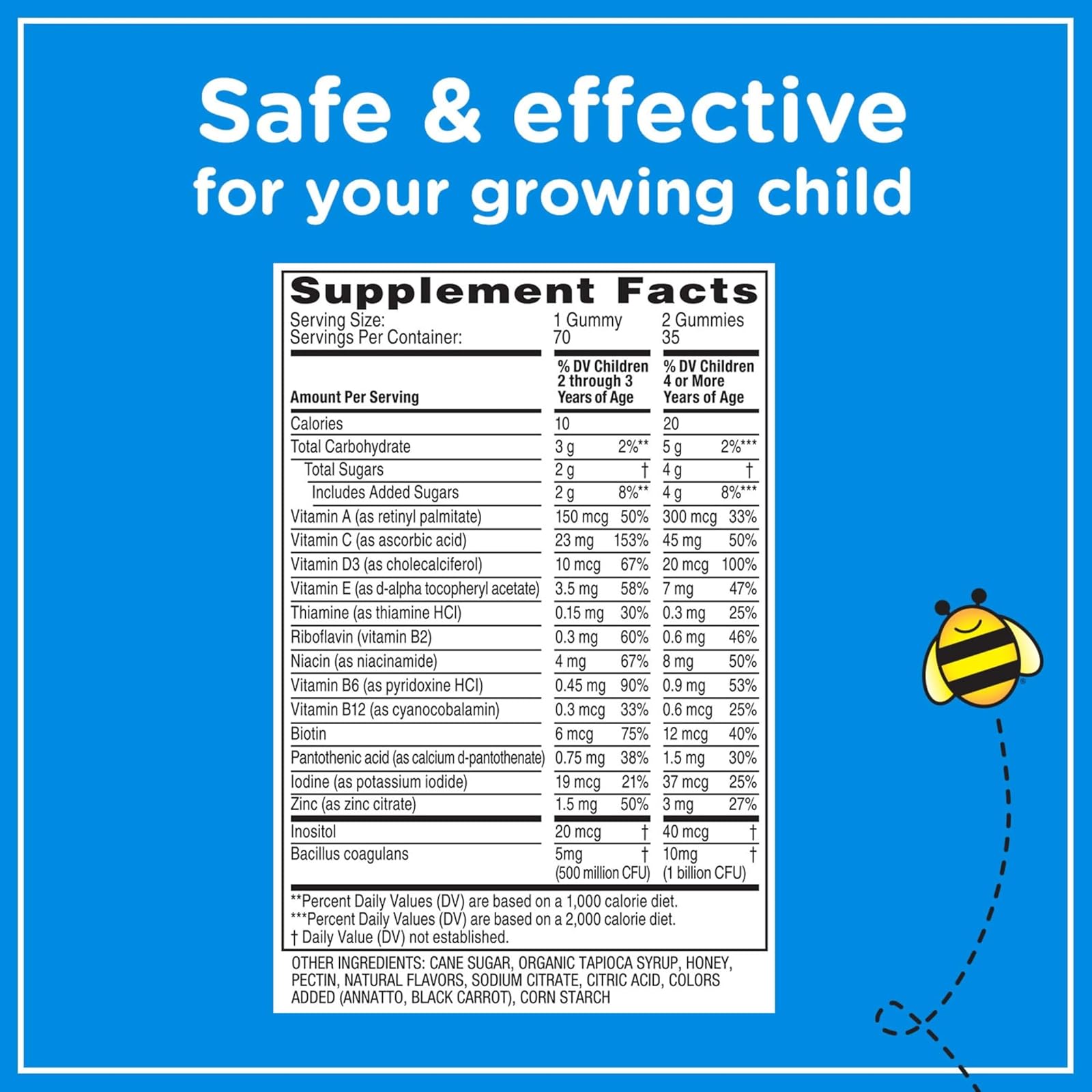 immune support kids vitamins
