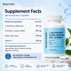 Immune support L-Glutathione formula