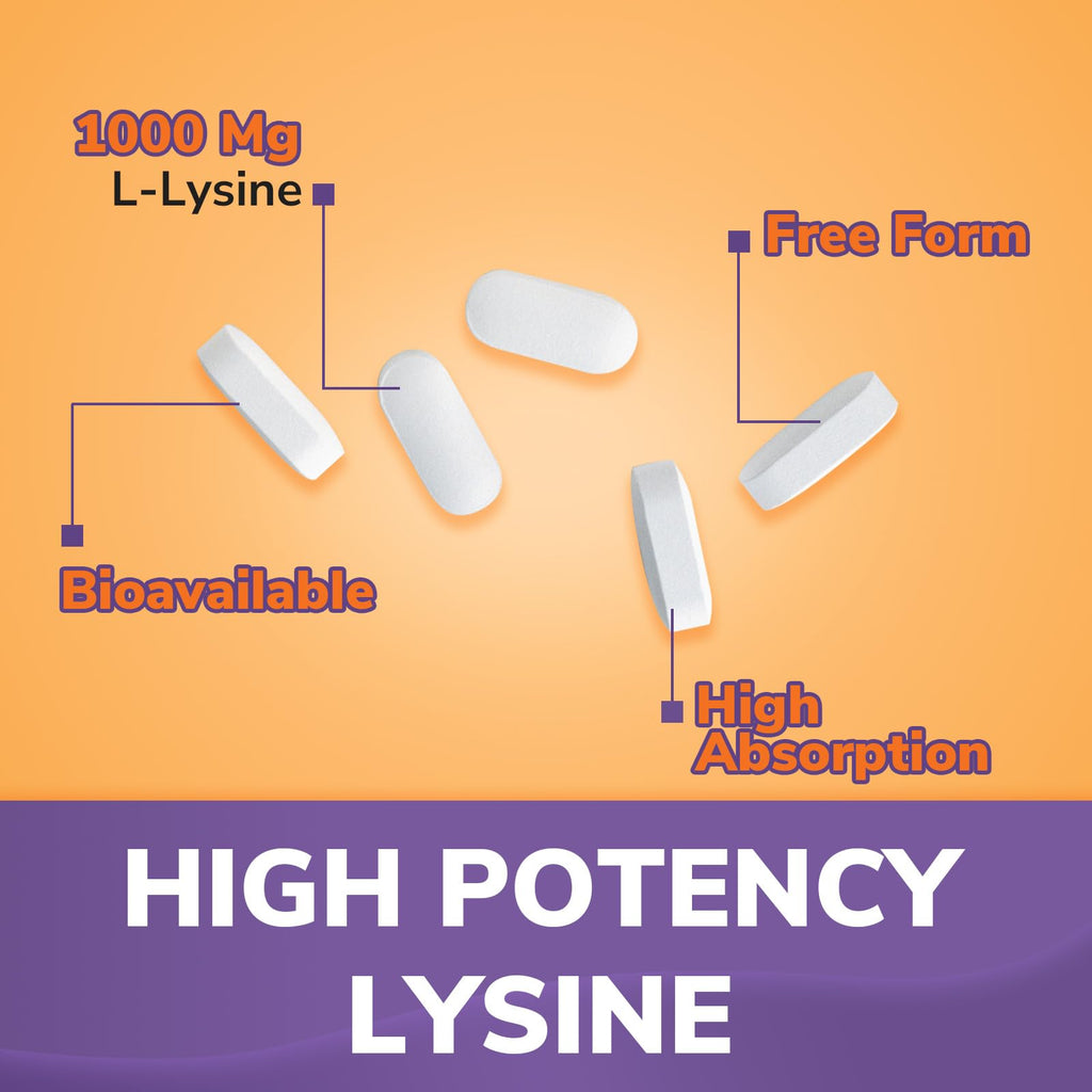 immune support l-lysine capsules