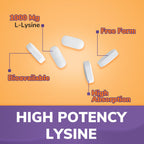 immune support l-lysine capsules