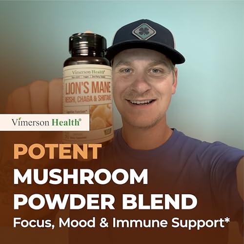 immune support lion's mane and reishi
