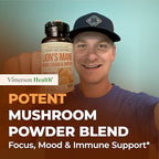 immune support lion's mane and reishi