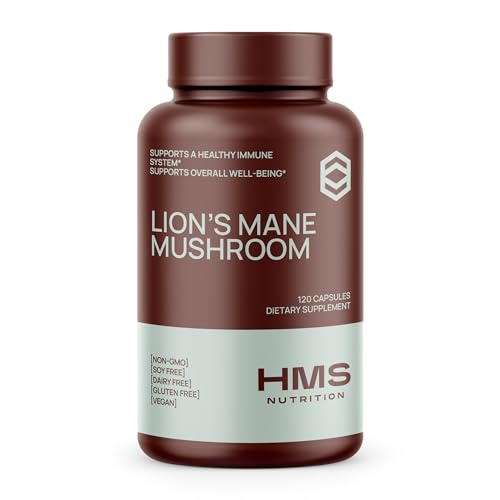 immune support Lions Mane mushroom supplement