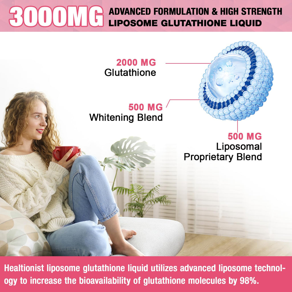 immune support liposomal glutathione