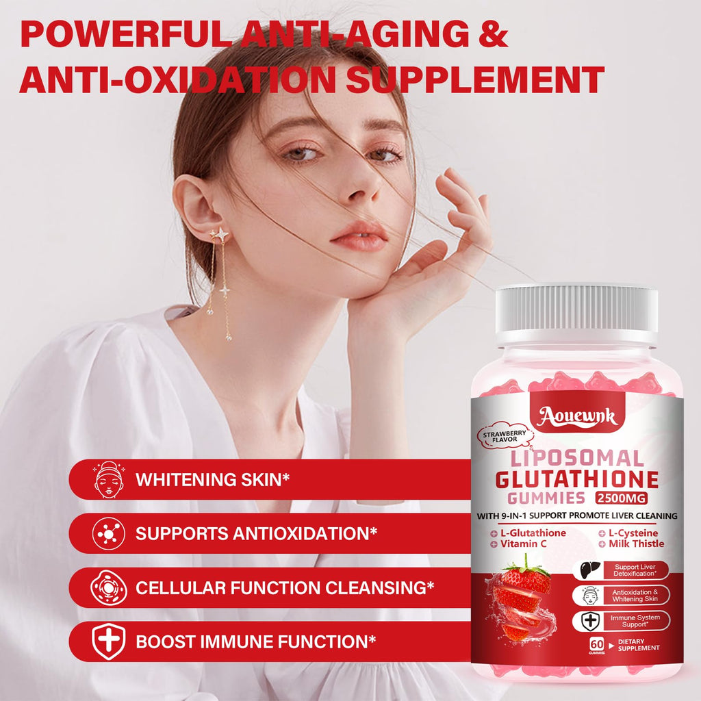 Immune support liposomal gummies