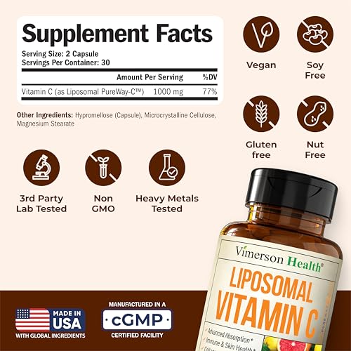 immune support liposomal vitamin c