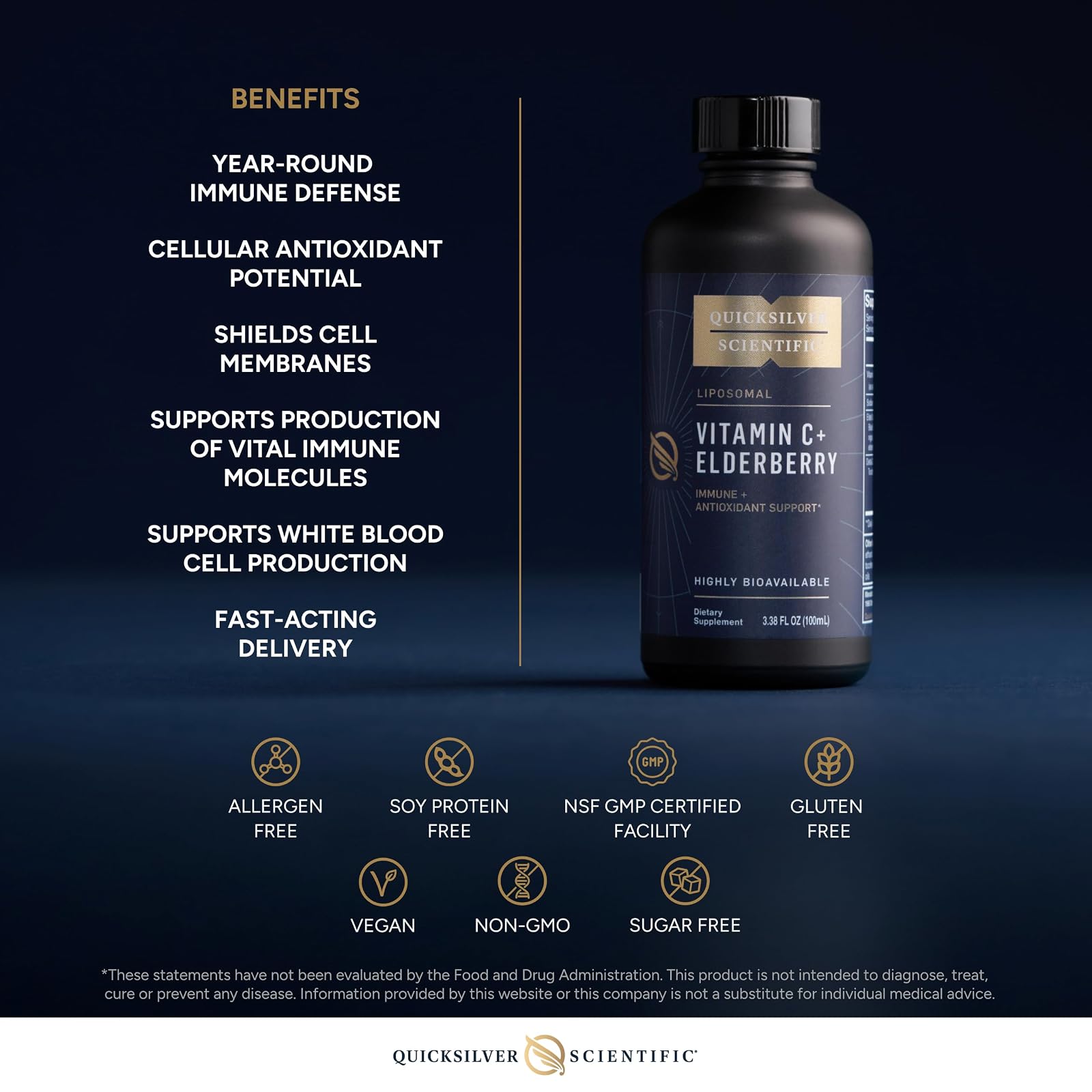 immune support liposomal vitamin c