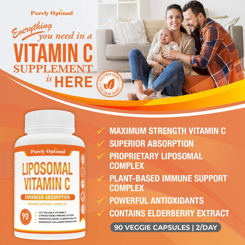 immune support liposomal vitamin c