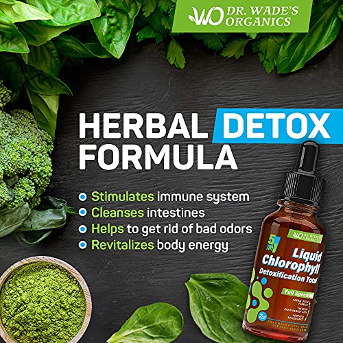 immune support liquid chlorophyll