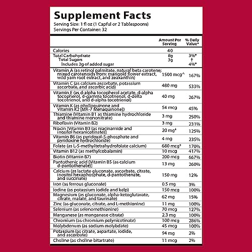 immune support liquid multivitamin kids