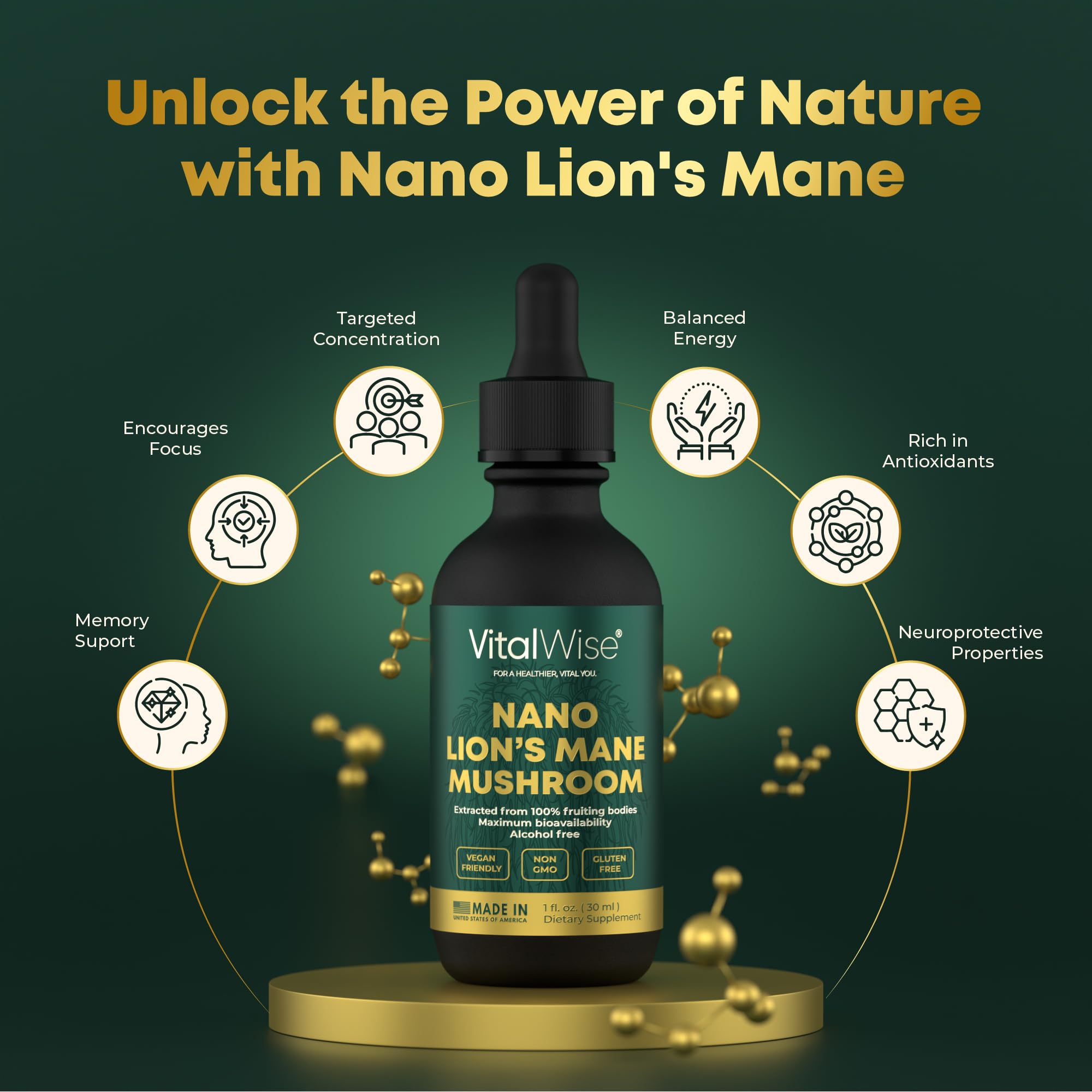 immune support liquid mushroom extract
