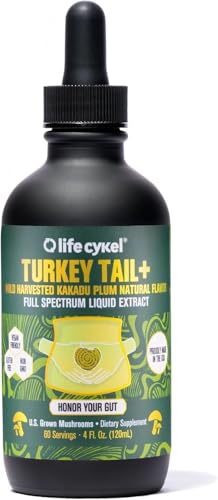 Immune support liquid mushroom supplement
