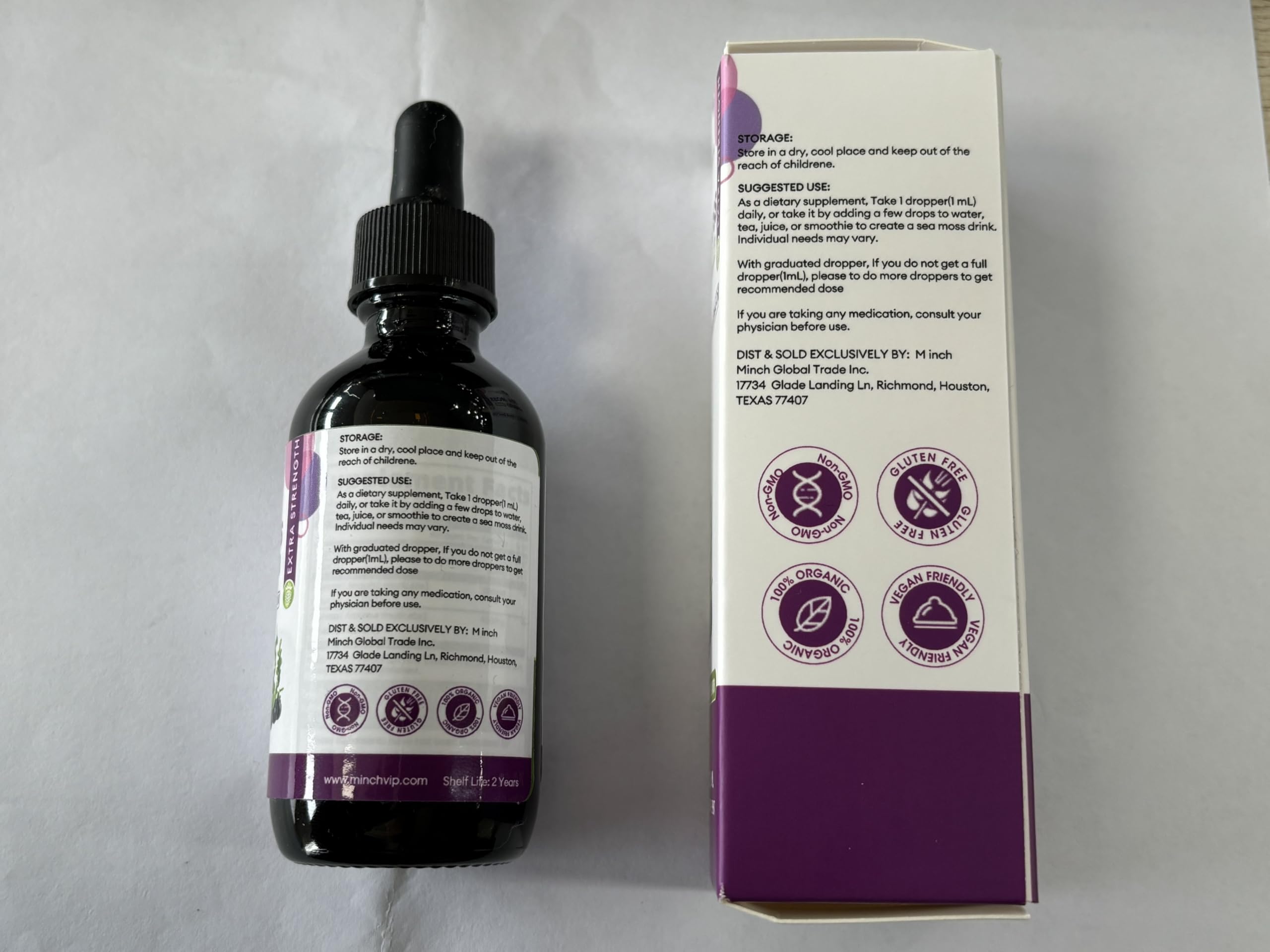 immune support liquid vitamin drops