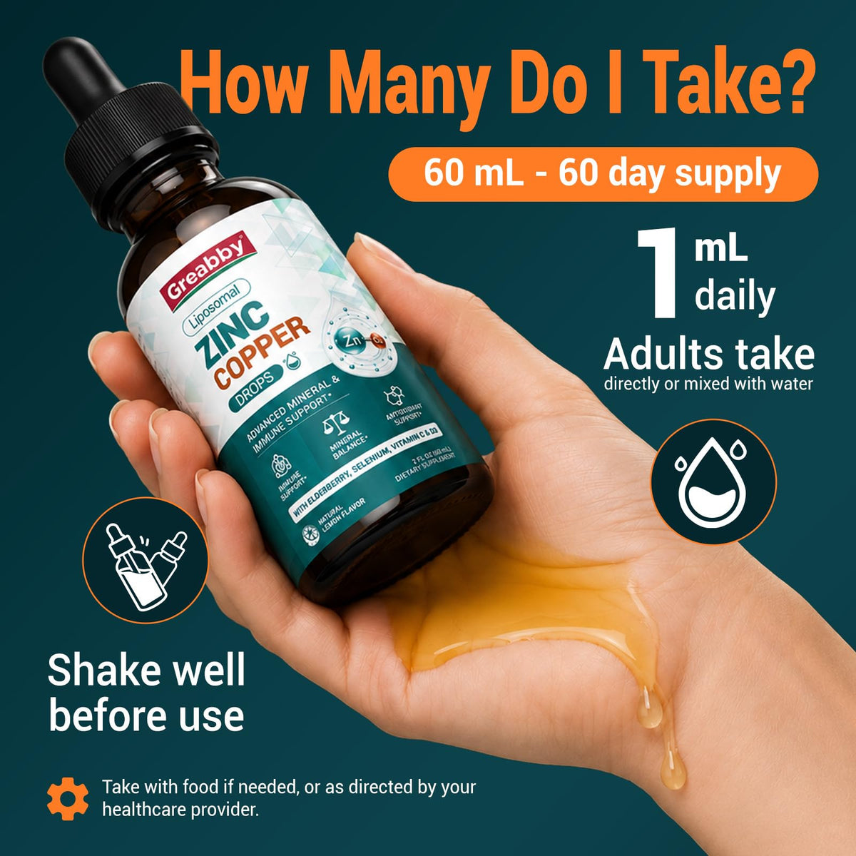 immune support liquid zinc