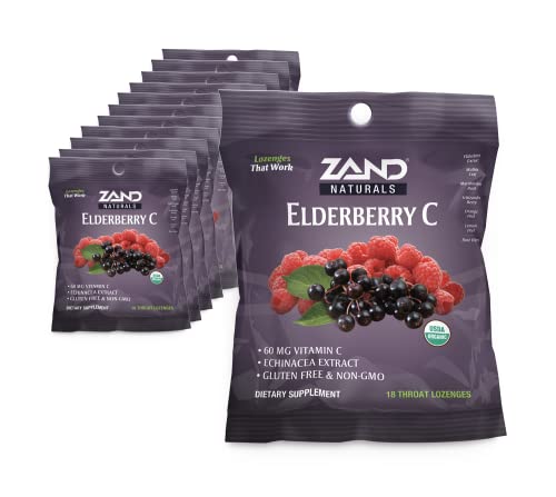 immune support lozenges with echinacea