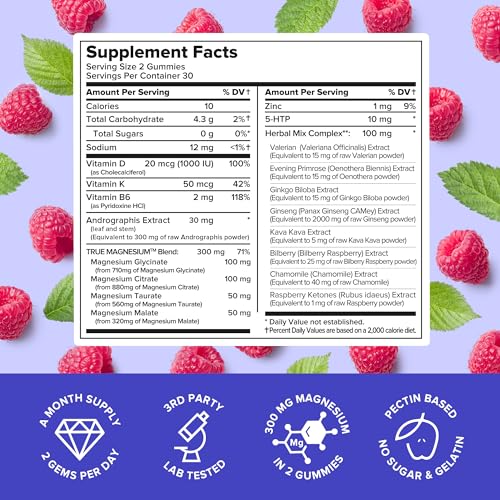 immune support magnesium gummies