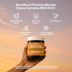 immune support manuka honey gummies