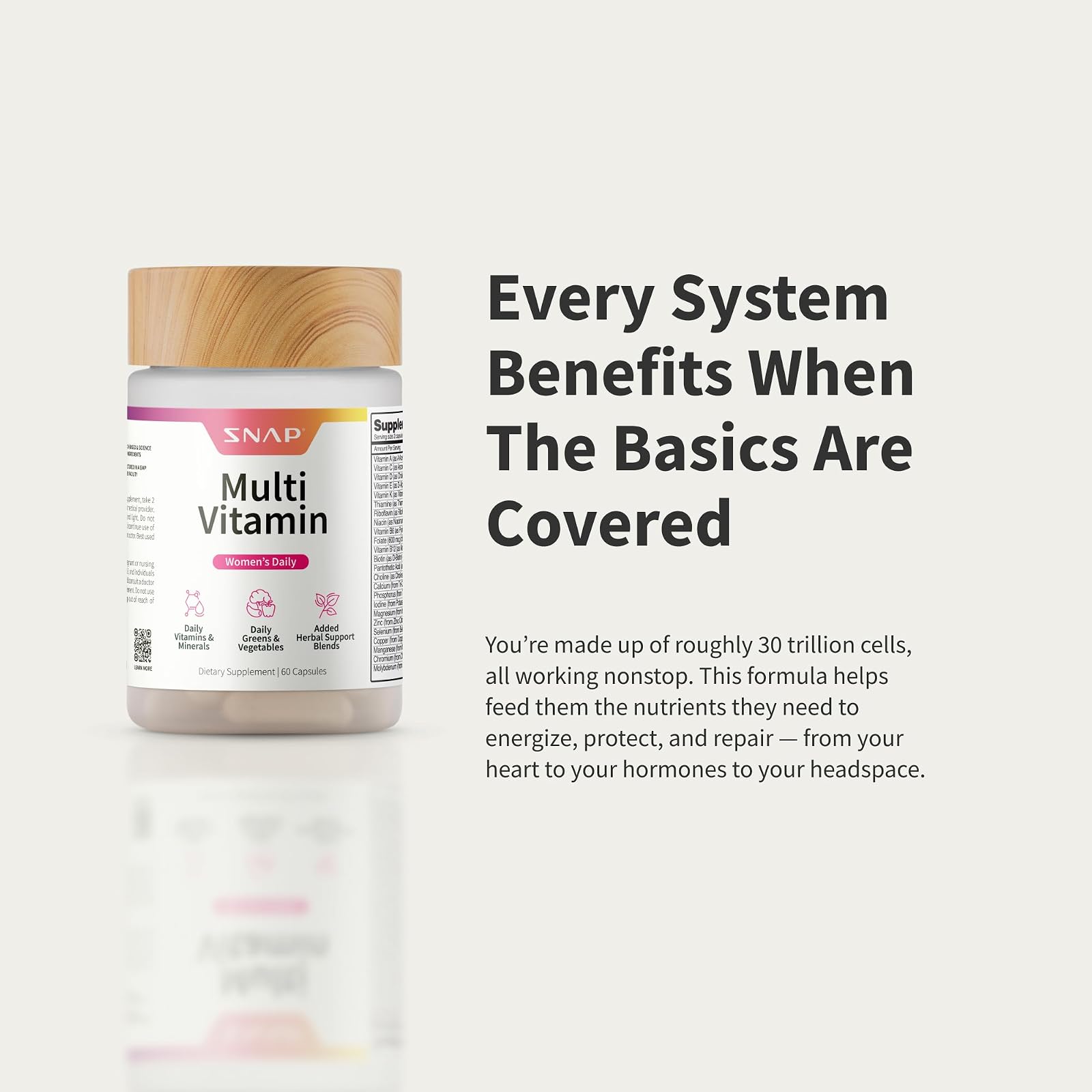 immune support multivitamin capsules