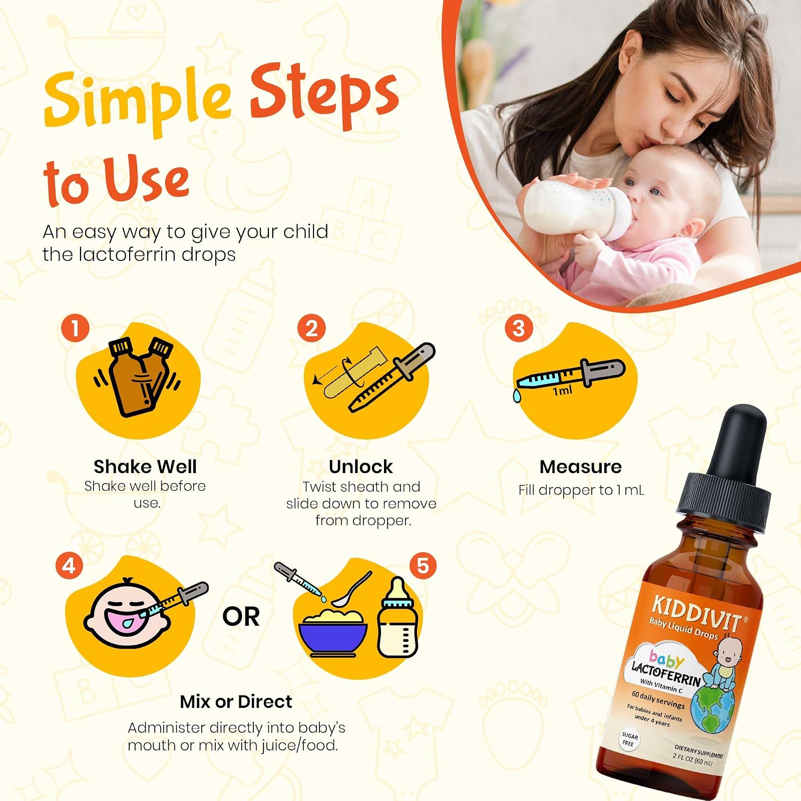 immune support multivitamin for babies