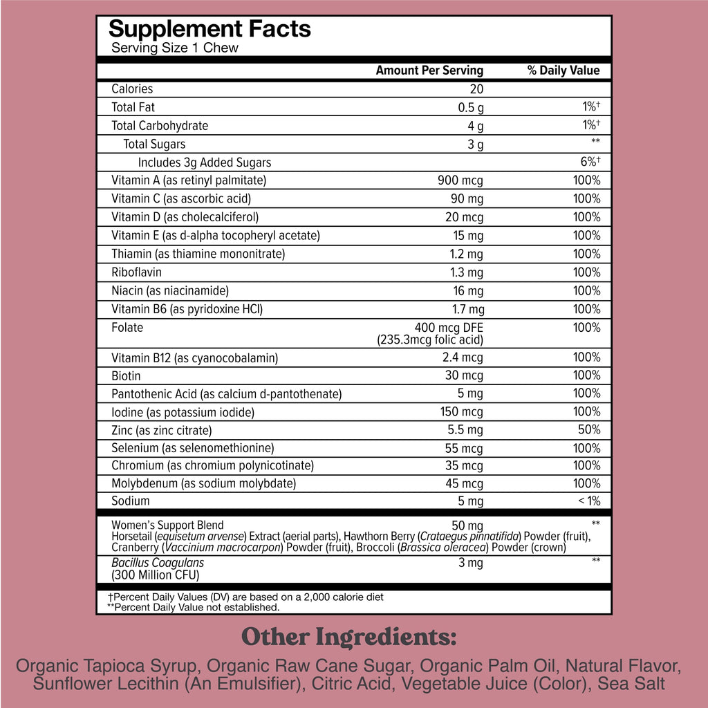 immune support multivitamin for women