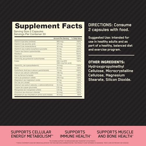 immune support multivitamin for women