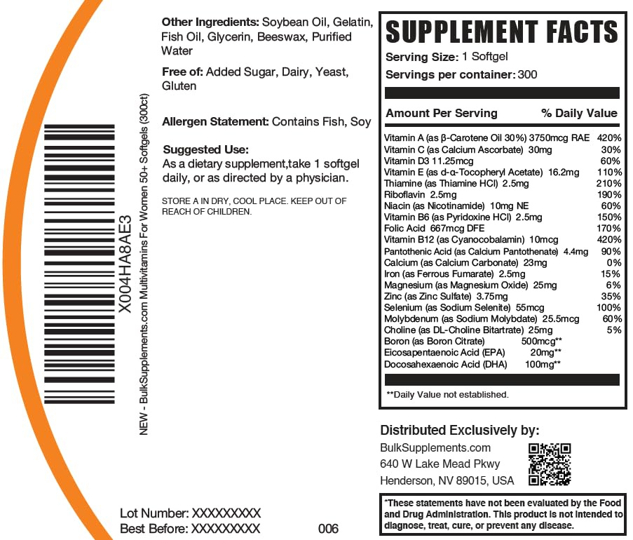 immune support multivitamin for women