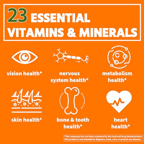 immune support multivitamin formula