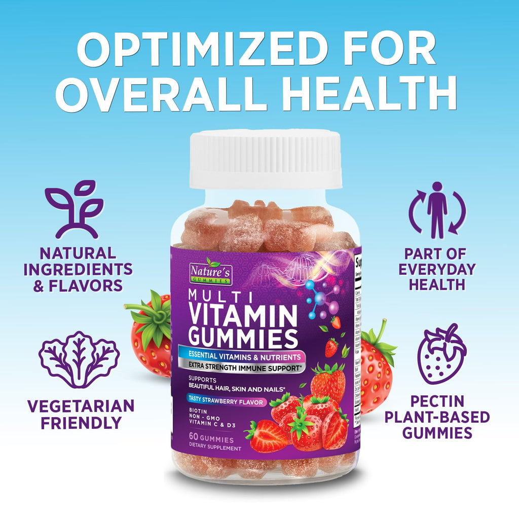 immune support multivitamin gummies for wellness