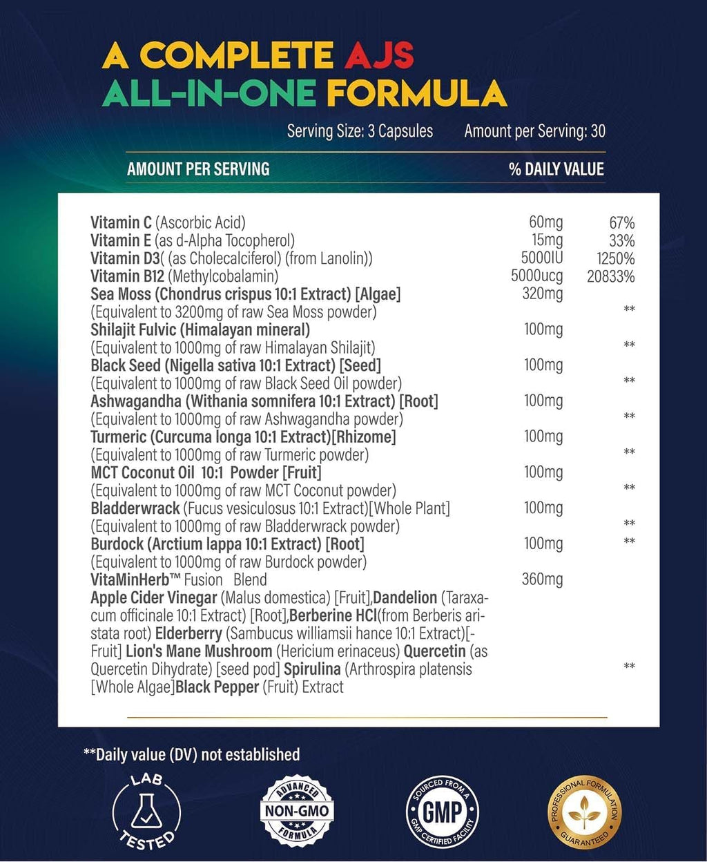 immune support multivitamins Canada