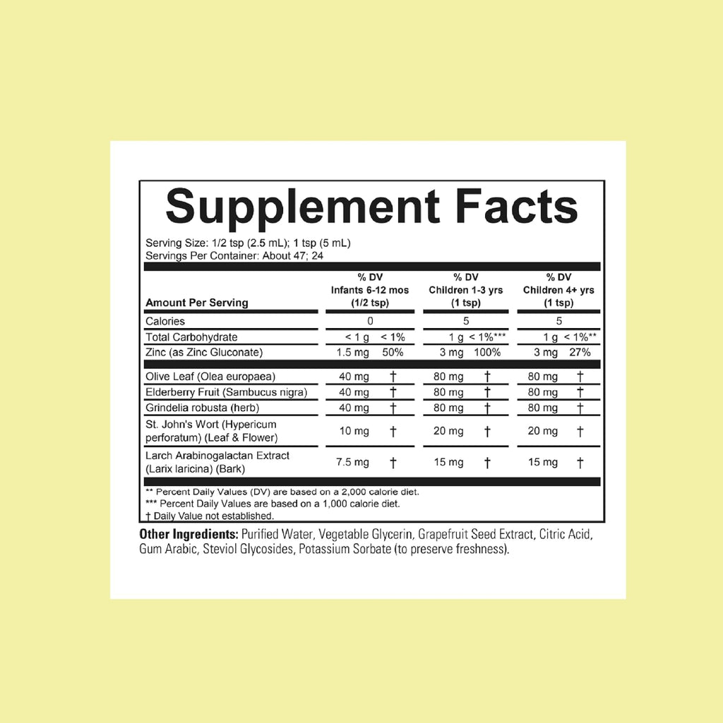 immune support multivitamins for children