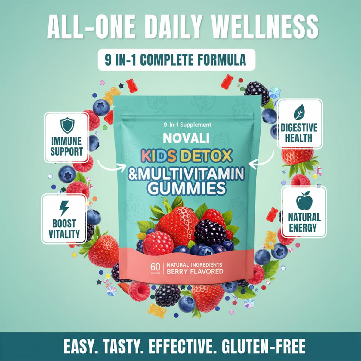 immune support multivitamins for kids