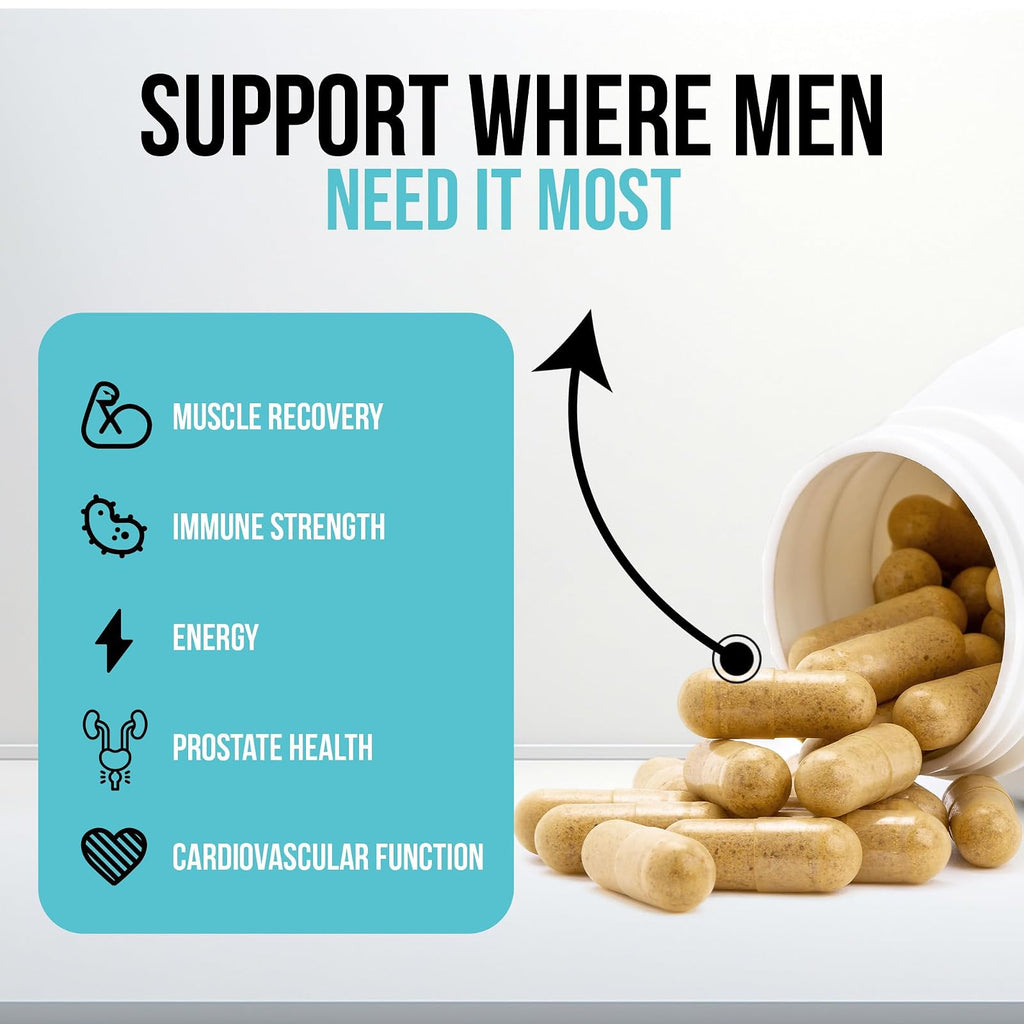 Immune support multivitamins for men