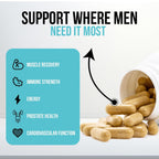 Immune support multivitamins for men