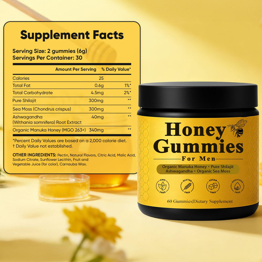 Immune support multivitamins in gummy form