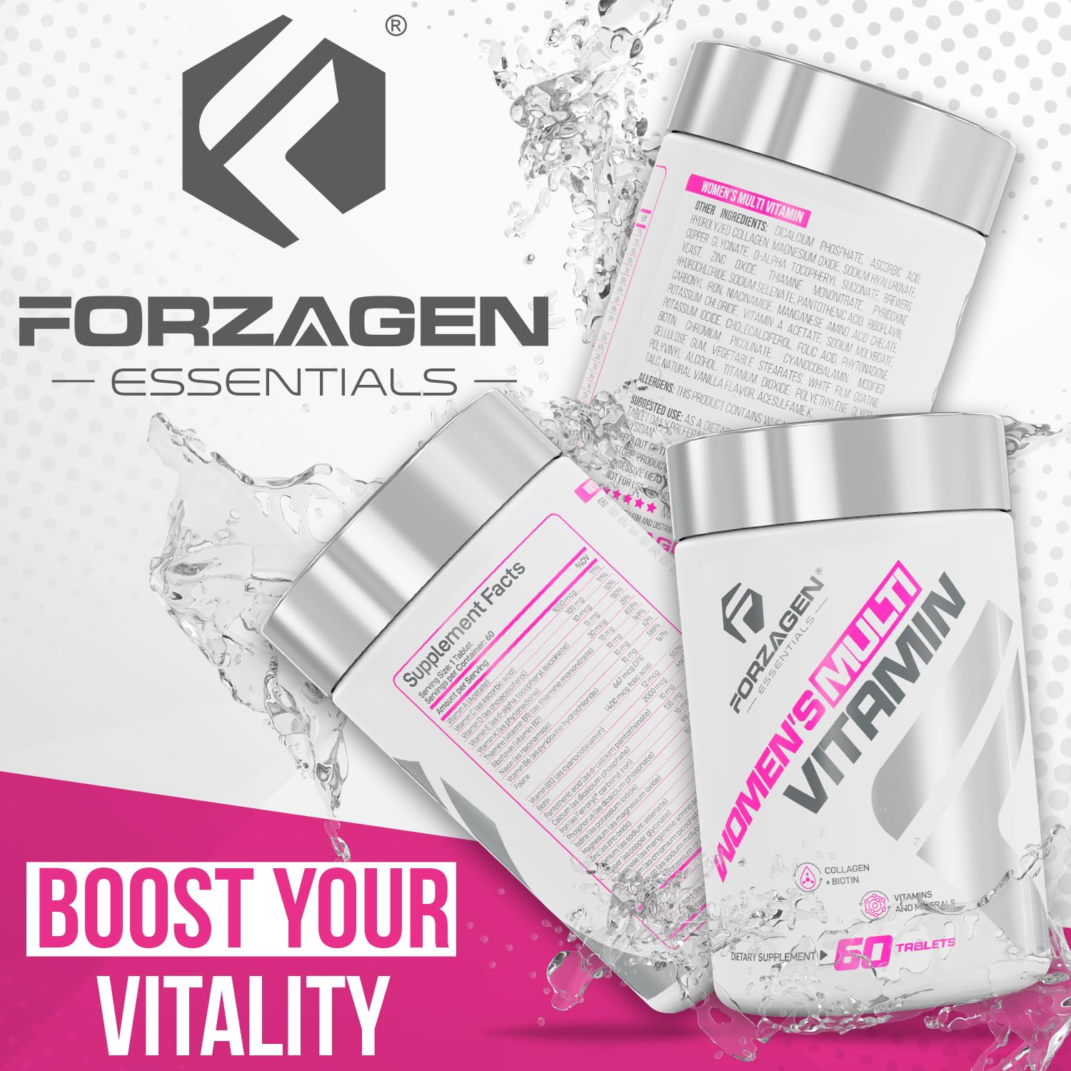 immune support multivitamins with biotin