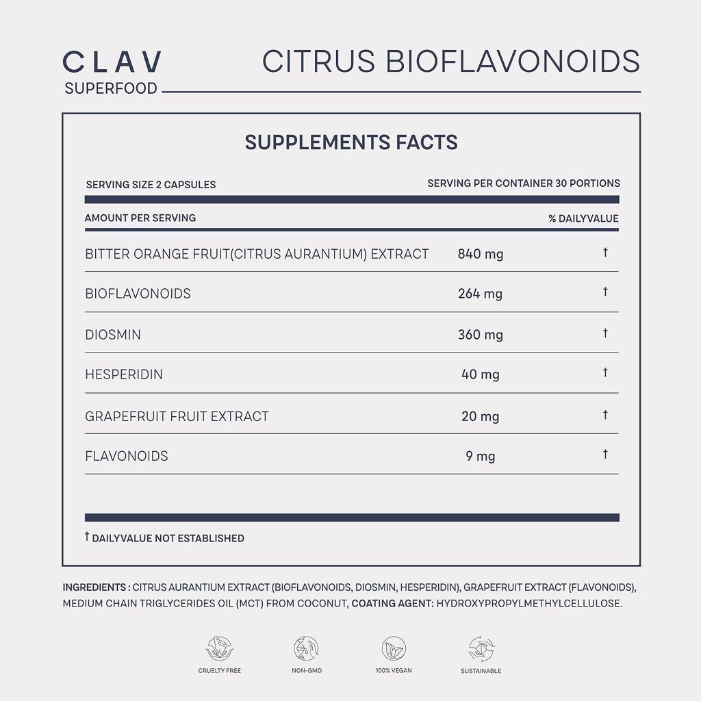 immune support multivitamins with citrus