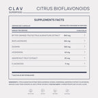 immune support multivitamins with citrus