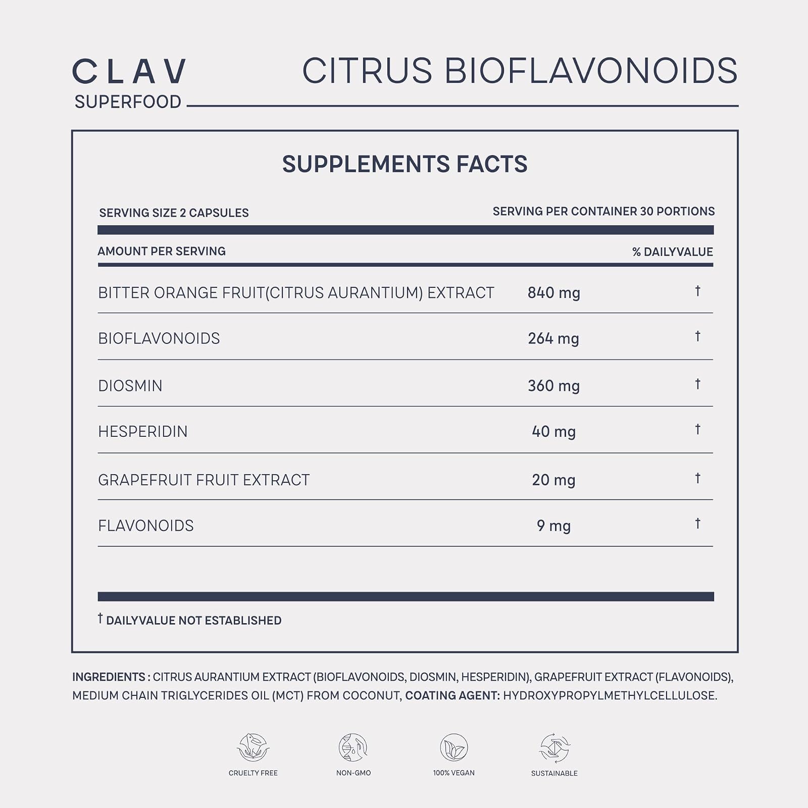 immune support multivitamins with citrus