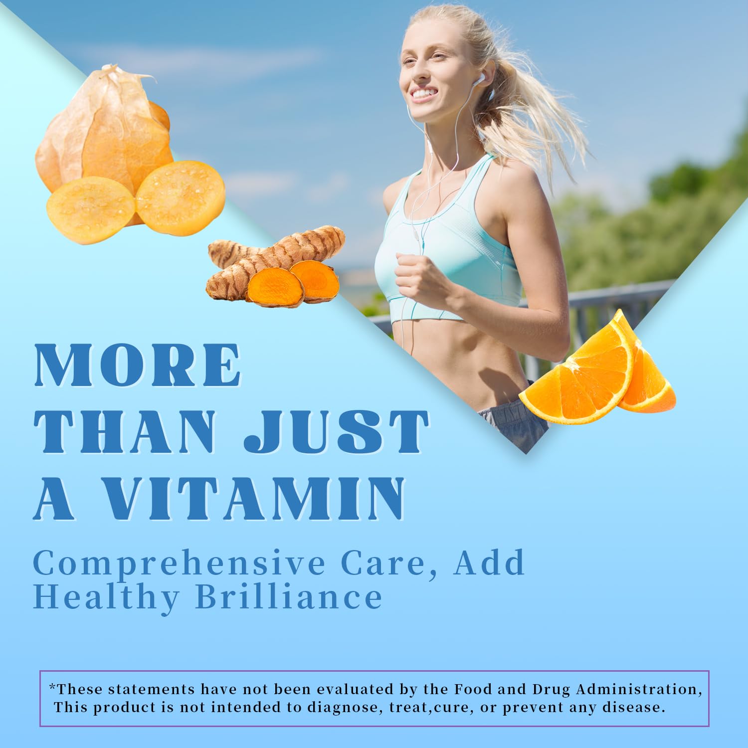 Immune support multivitamins with sea moss