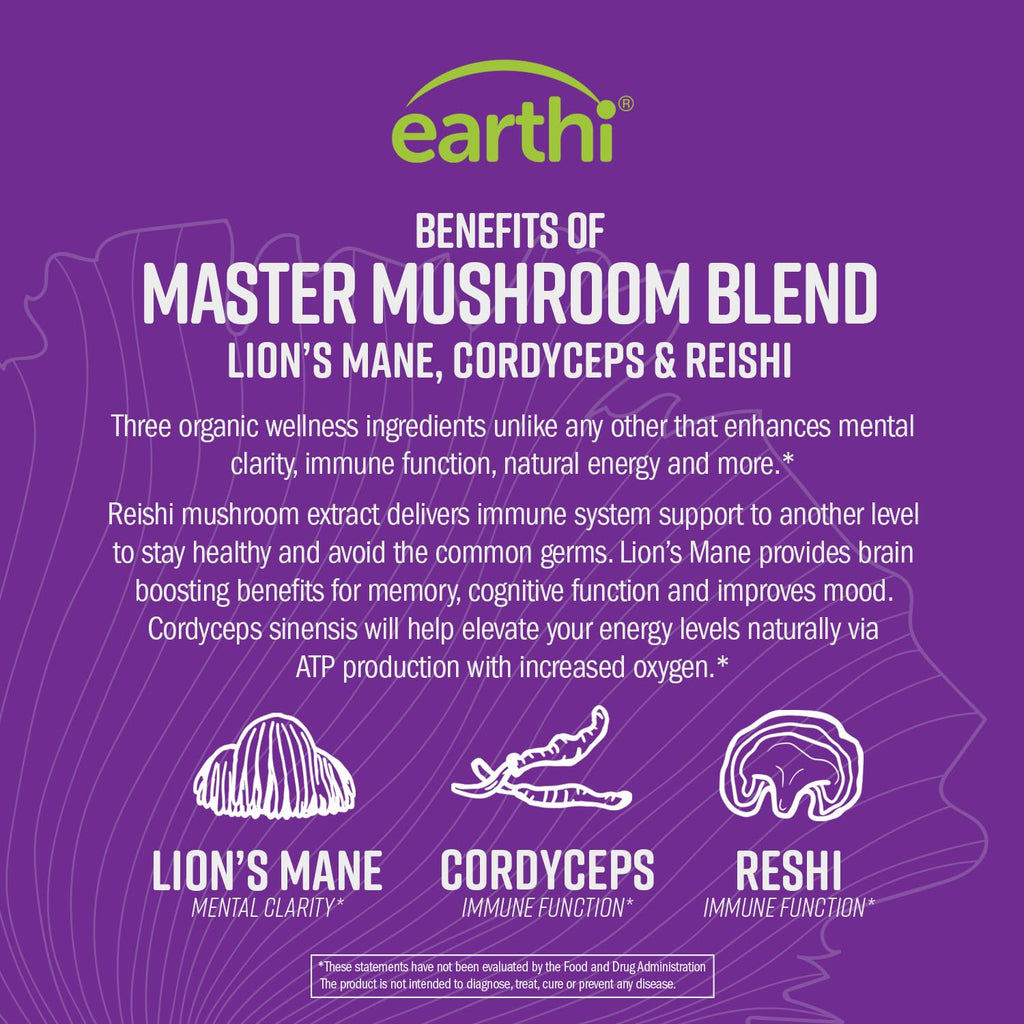 immune support mushroom blend capsules