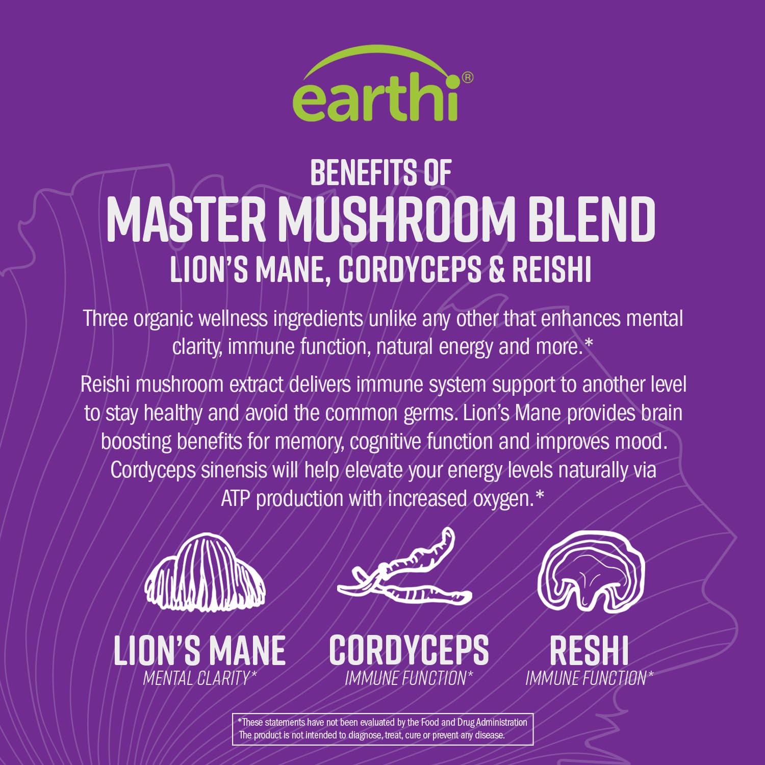 immune support mushroom blend capsules