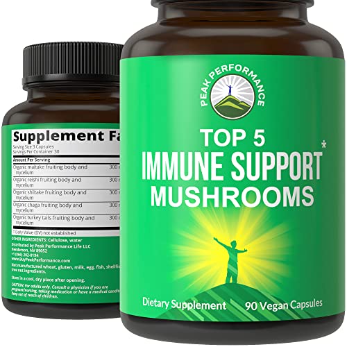 immune support mushroom blend