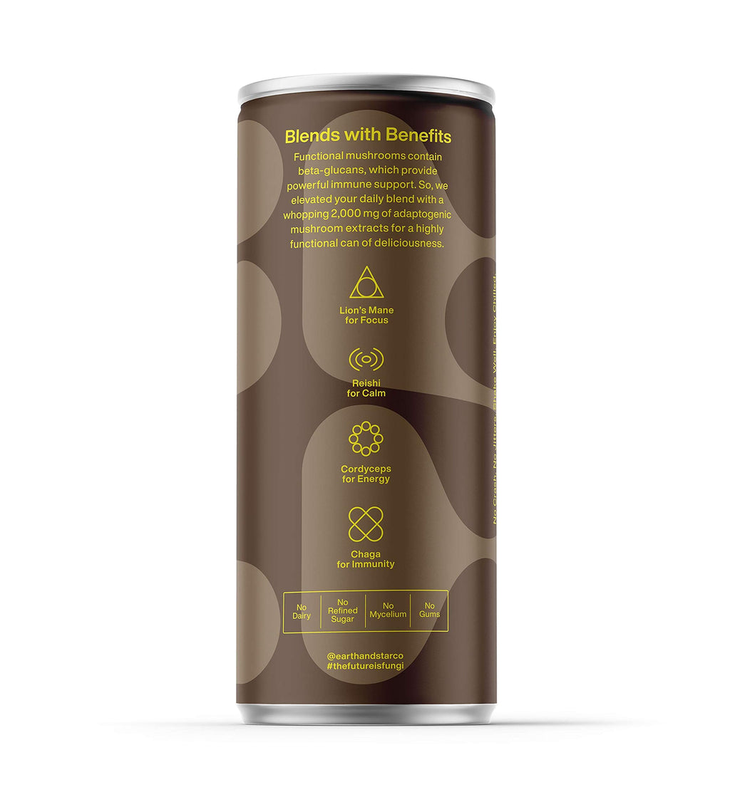immune support mushroom cacao beverage