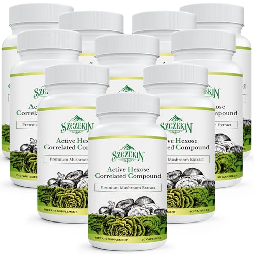 immune support mushroom capsules