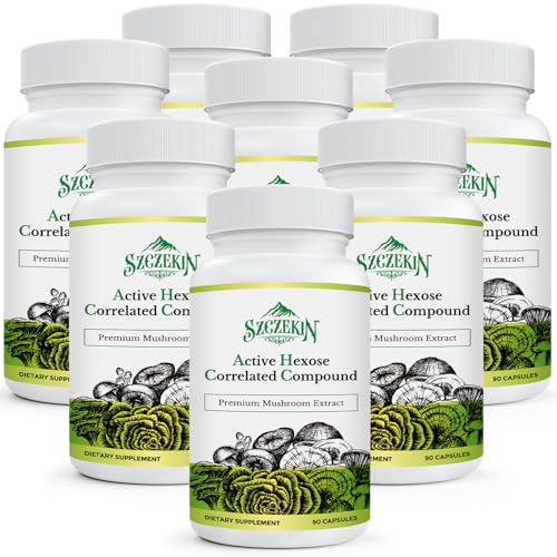 immune support mushroom capsules